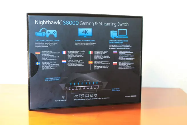 NETGEAR Nighthawk GS808E S8000: Rishikimi i ndërprerësit të menaxhuar të lojërave 25577_10