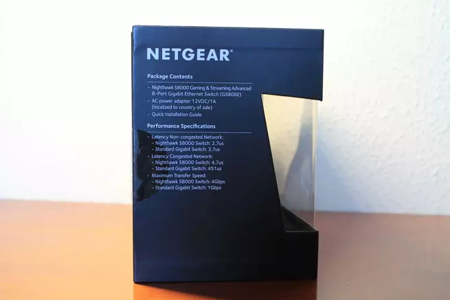 NETGEAR Nighthawk GS808E S8000: обзор управляемого игрового коммутатора 25577_11