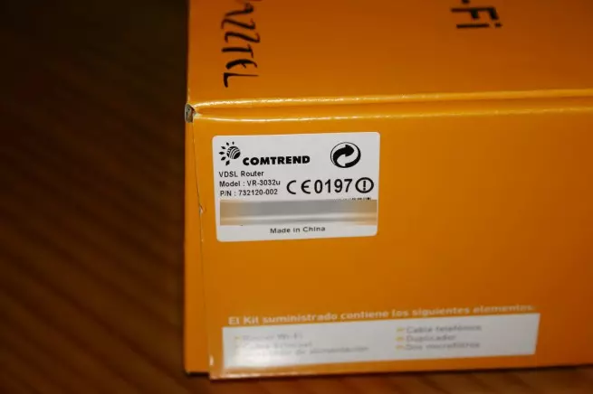 Comtrend VR-3032u: Jazztel VDSL როუტერის მიმოხილვა Wi-Fi N-ით 25578_3