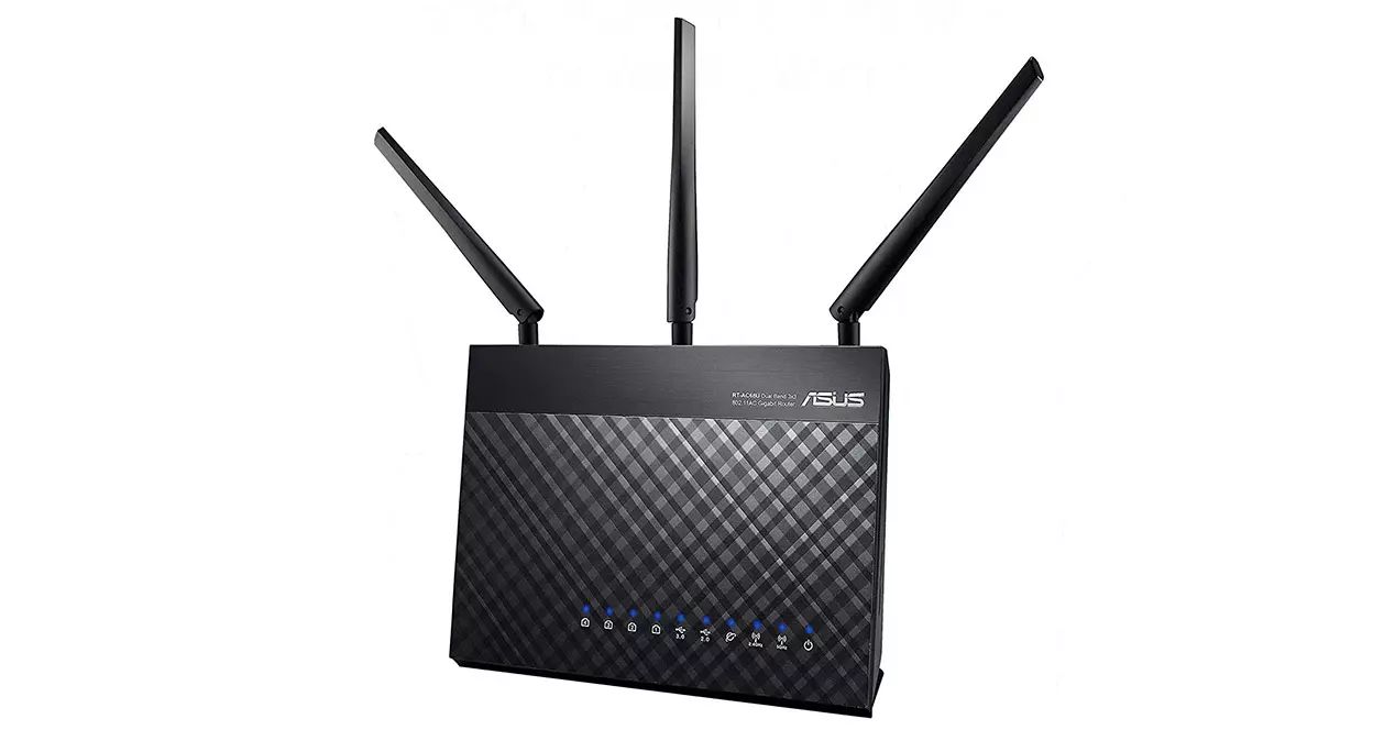 ASUS RT-AC68U: analyse van deze AC1900 wifi-router met USB 3.0