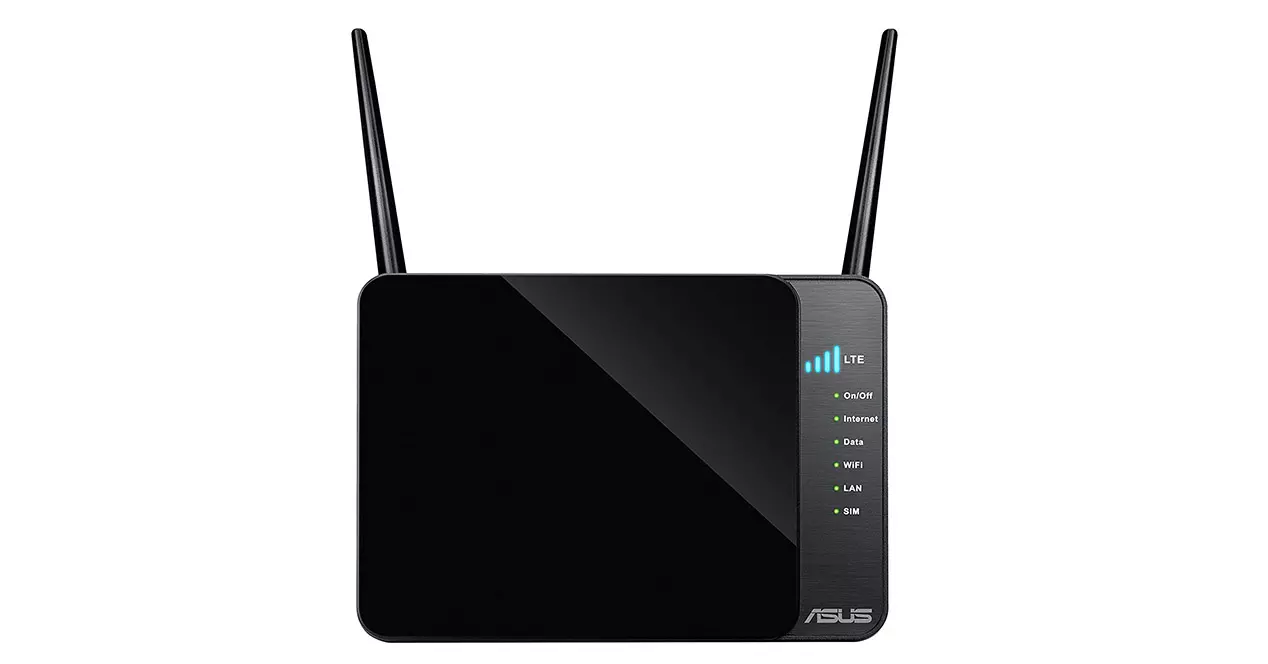 ASUS 4G-N12: Analisis router 4G LTE ini dengan Wi-Fi N300