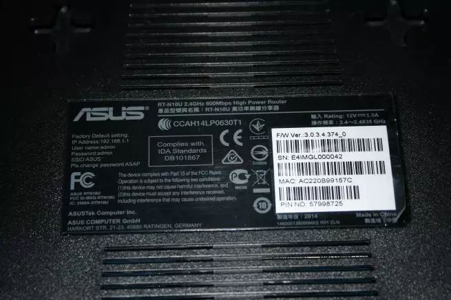 ASUS RT-N18U N600: Reviżjoni ta' dan ir-router newtrali b'portijiet Gigabit u USB 3.0 25584_23