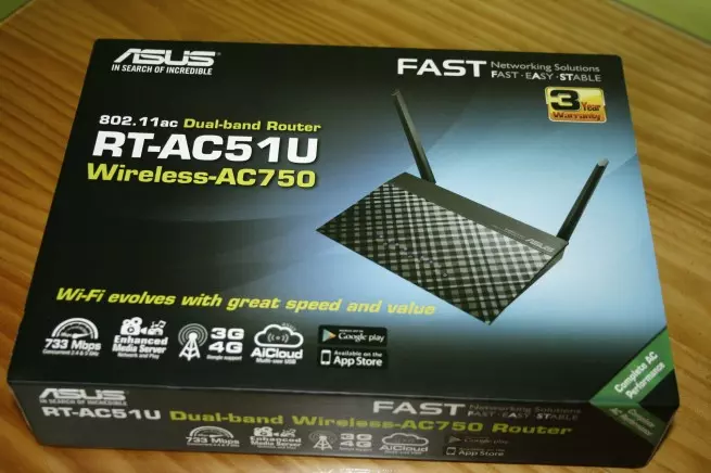 ASUS RT-AC51U: ୱାଇ-ଫାଇ AC750 ସହିତ ଏହି ନିରପେକ୍ଷ ରାଉଟରର ବିଶ୍ଳେଷଣ | 25585_10