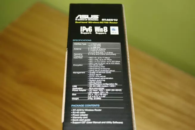 ASUS RT-AC51U: Analyse av denne nøytrale ruteren med Wi-Fi AC750 25585_11