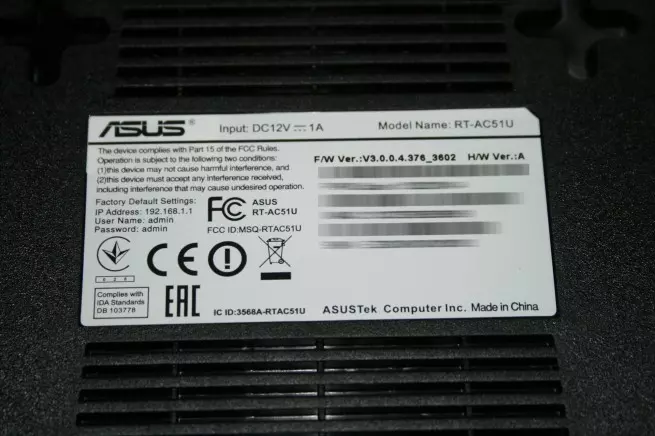 ASUS RT-AC51U: ניתוח של הנתב הנייטרלי הזה עם Wi-Fi AC750 25585_22