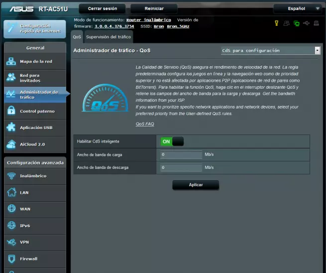 ASUS RT-AC51U: Analiza ovog neutralnog rutera sa Wi-Fi AC750 25585_55