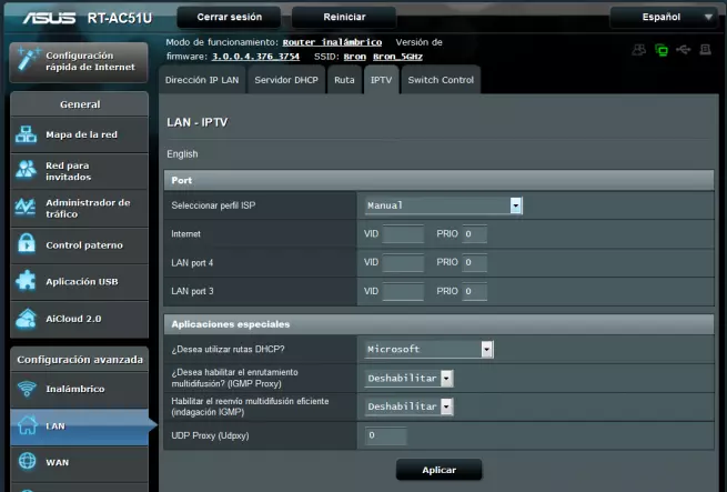 ASUS RT-AC51U: Analyse av denne nøytrale ruteren med Wi-Fi AC750 25585_62