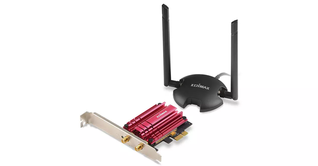 Edimax EW-7822PIC: агляд карты Wi-Fi AC1200 з інтэрфейсам PCI Express 25586_1