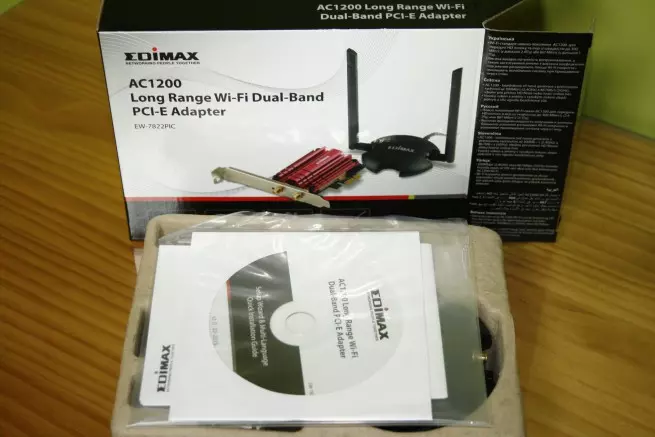 Edimax EW-7822PIC: PCI ਐਕਸਪ੍ਰੈਸ ਇੰਟਰਫੇਸ ਦੇ ਨਾਲ Wi-Fi AC1200 ਕਾਰਡ ਦੀ ਸਮੀਖਿਆ ਕਰੋ 25586_12