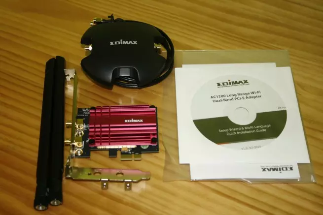 Edimax EW-7822PIC: PCI ਐਕਸਪ੍ਰੈਸ ਇੰਟਰਫੇਸ ਦੇ ਨਾਲ Wi-Fi AC1200 ਕਾਰਡ ਦੀ ਸਮੀਖਿਆ ਕਰੋ 25586_14