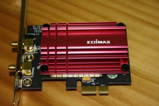 Edimax EW-7822PIC: PCI ਐਕਸਪ੍ਰੈਸ ਇੰਟਰਫੇਸ ਦੇ ਨਾਲ Wi-Fi AC1200 ਕਾਰਡ ਦੀ ਸਮੀਖਿਆ ਕਰੋ 25586_16