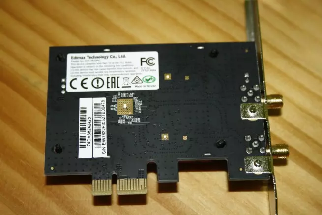 Edimax EW-7822PIC: PCI ਐਕਸਪ੍ਰੈਸ ਇੰਟਰਫੇਸ ਦੇ ਨਾਲ Wi-Fi AC1200 ਕਾਰਡ ਦੀ ਸਮੀਖਿਆ ਕਰੋ 25586_18