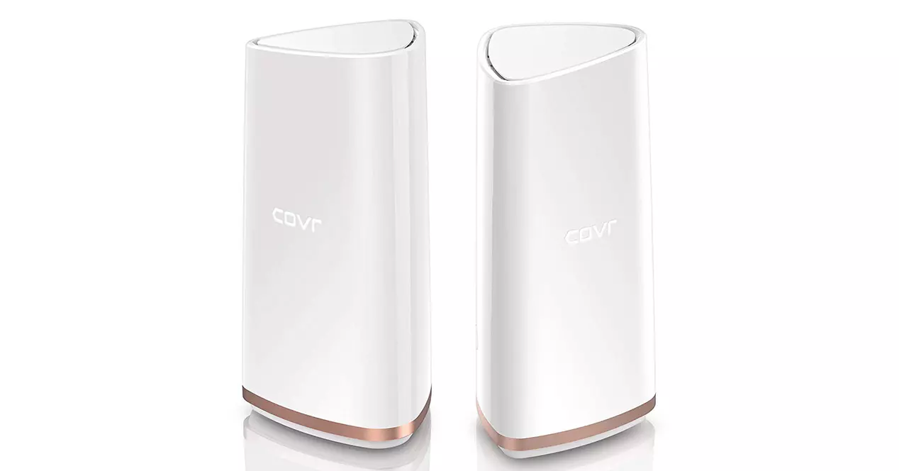 D-Link COVR-2202: 이 AC2200 트라이밴드 Wi-Fi 메시 시스템 분석