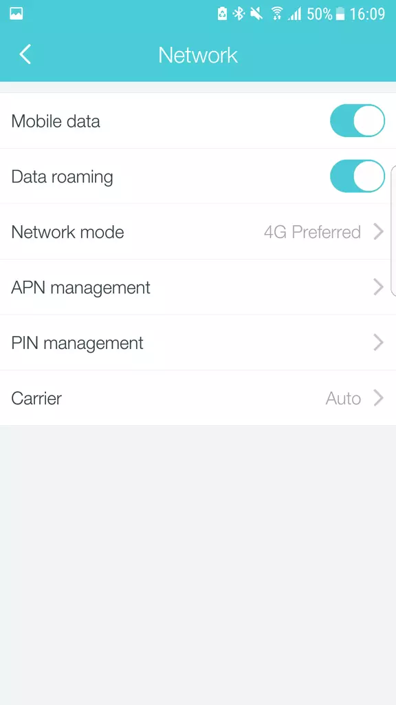 TP-Link tpMiFi: analyse van deze app om 3G/4G MiFi-routers te beheren 25592_11