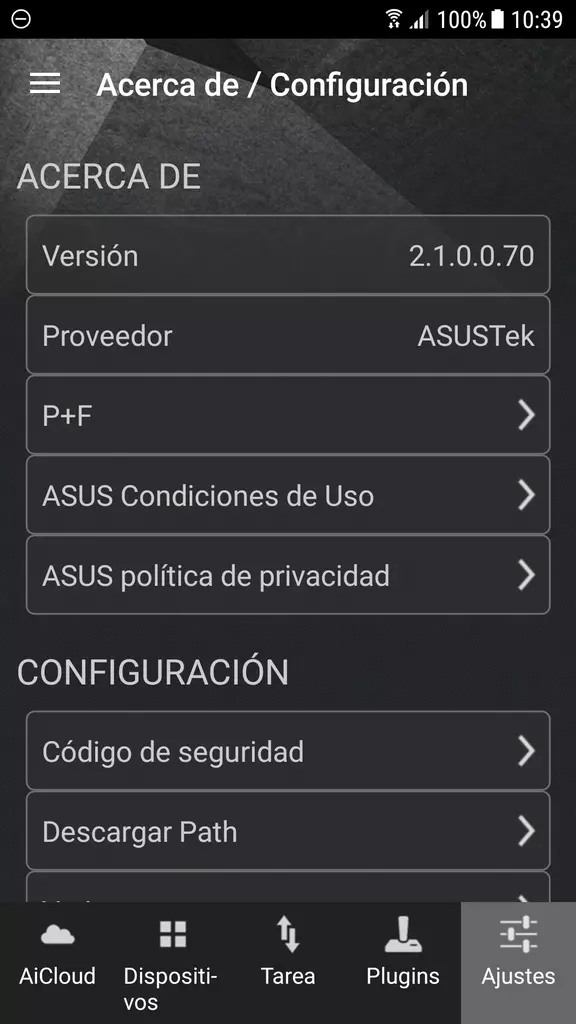 ASUS AiCloud-app: Analyse af denne applikation til ASUS-routere 25593_19