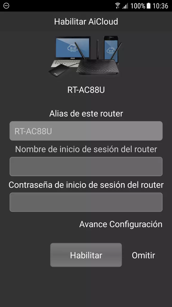 ASUS AiCloud App: Pagsusuri ng application na ito para sa mga ASUS router 25593_9