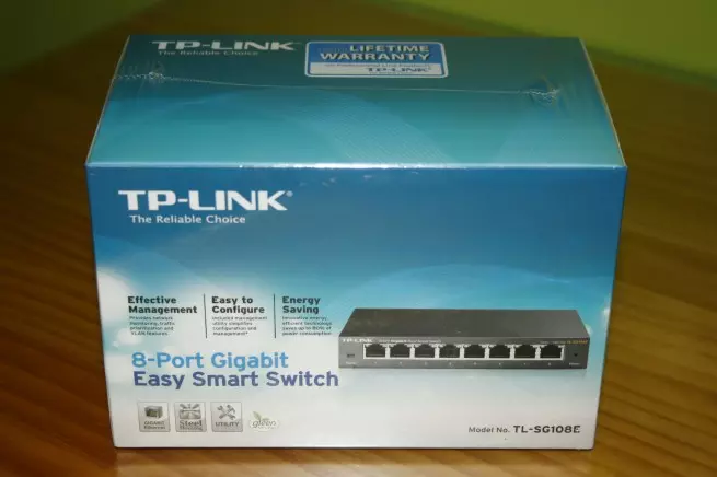 TP-LINK TL-SG108E: Analys av denna hanterade switch med 8 Gigabit Ethernet-portar 25594_34