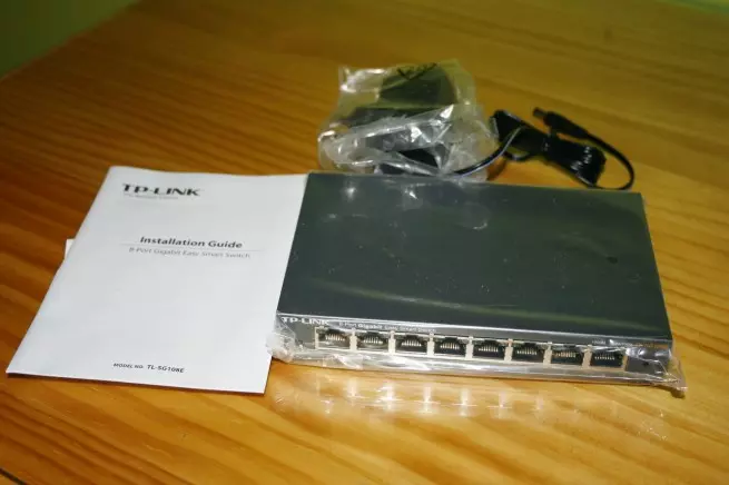 TP-LINK TL-SG108E: Ongororo yeiyi inogadziriswa switch ine 8 Gigabit Ethernet ports. 25594_36