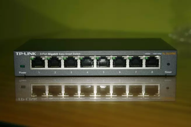 TP-LINK TL-SG108E: Kudeatutako switch honen analisia 8 Gigabit Ethernet atakekin 25594_38