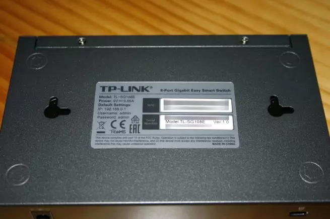 TP-LINK TL-SG108E: šio valdomo jungiklio su 8 Gigabit Ethernet prievadais analizė 25594_42