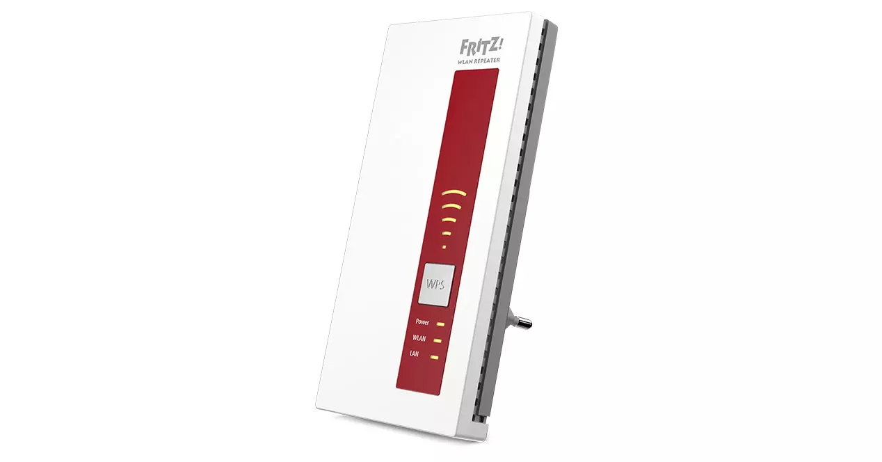 FRITZ! WLAN-Ripetilo 1750E: Analizo de ĉi tiu WiFi-ripetilo AC1750 25600_1