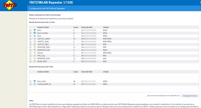 FRITZ! WLAN Repeater 1750E: Ontleding van hierdie Wi-Fi-herhaler AC1750 25600_34