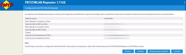 FRITZ! WLAN-Ripetilo 1750E: Analizo de ĉi tiu WiFi-ripetilo AC1750 25600_36