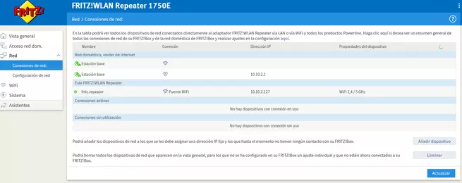 FRITZ! I-WLAN Repeater 1750E: Uhlalutyo lwale Wi-Fi iphinda i-AC1750 25600_40