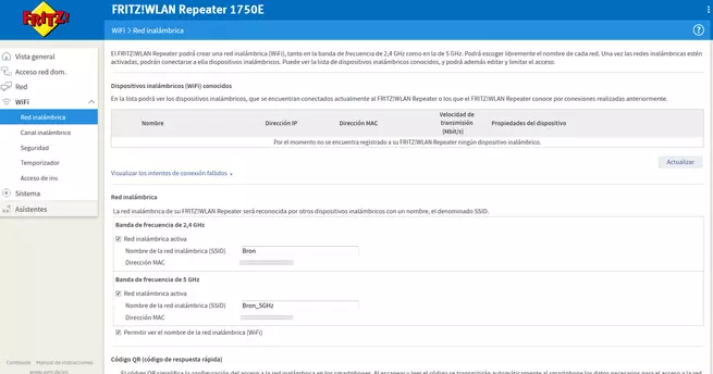 FRITZ! WLAN-toistin 1750E: tämän Wi-Fi-toistimen AC1750 analyysi 25600_42