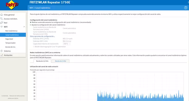 FRITZ! WLAN Repeater 1750E: Analyse av denne Wi-Fi-repeateren AC1750 25600_43