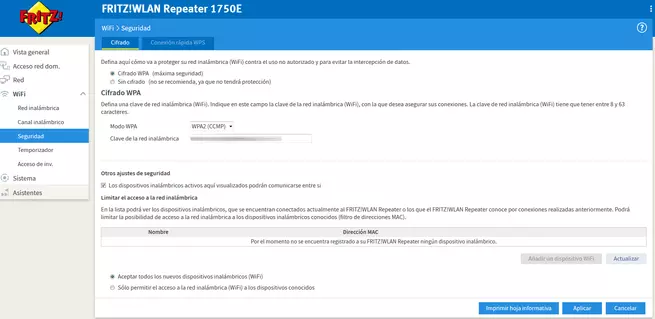 فریټز! د WLAN ریپیټر 1750E: د دې Wi-Fi ریپیټر AC1750 تحلیل 25600_44