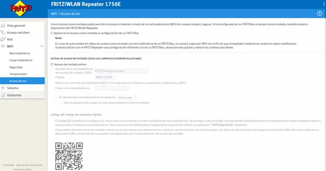 FRITZ! Повторювач WLAN 1750E: аналіз цього повторювача Wi-Fi AC1750 25600_46