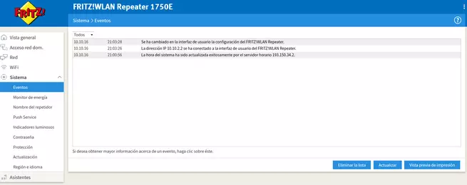 FRITZ! WLAN Repeater 1750E: Kusanthula kwa Wi-Fi wobwereza AC1750 25600_47