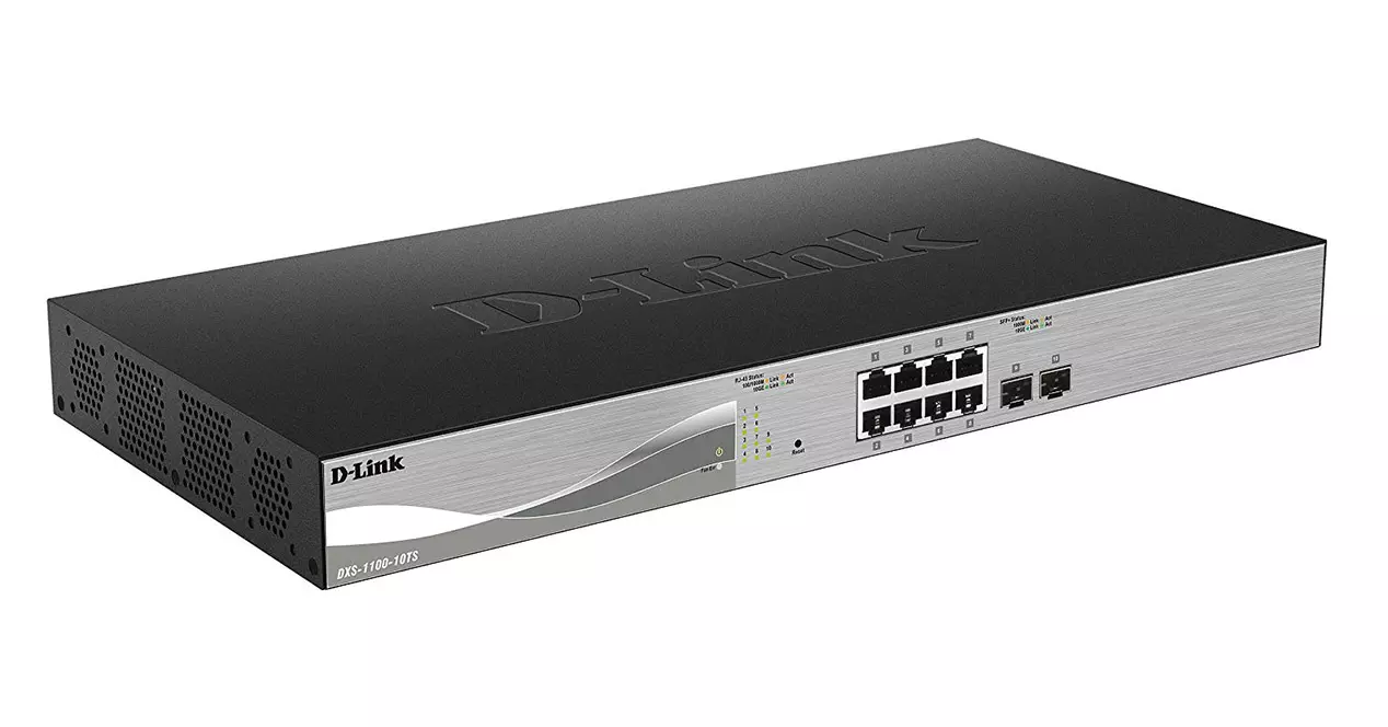 D-Link DXS-1100-10TS: Review of this 10GbE managed switch 25603_1