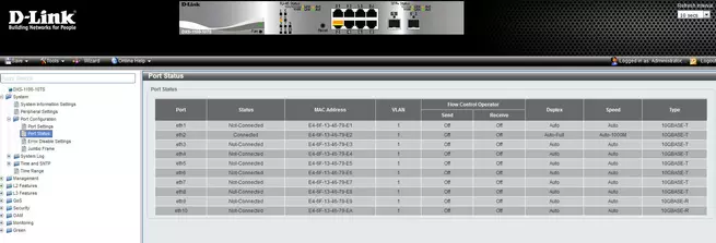 D-Link DXS-1100-10TS፡ የዚህ 10GbE የሚተዳደር መቀየሪያ ግምገማ 25603_38