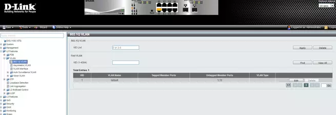 D-Link DXS-1100-10TS: Tlhahlobo ea sesebelisoa sena se laoloang sa 10GbE 25603_41