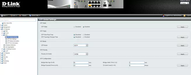 D-Link DXS-1100-10TS: ఈ 10GbE నిర్వహించబడే స్విచ్ యొక్క సమీక్ష 25603_44