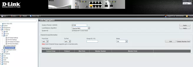 D-Link DXS-1100-10TS: Suriin ang 10GbE na pinamamahalaang switch na ito 25603_45