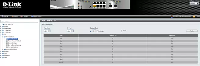 D-Link DXS-1100-10TS: 10GbE kudeatutako etengailu honen berrikuspena 25603_49