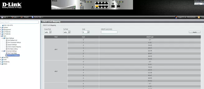 D-Link DXS-1100-10TS: මෙම 10GbE කළමනාකරණය කළ ස්විචය සමාලෝචනය 25603_53