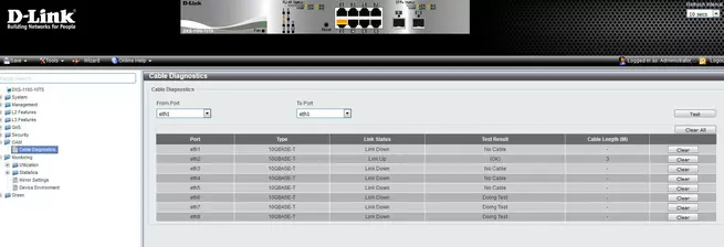 D-Link DXS-1100-10TS: 이 10GbE 관리형 스위치 검토 25603_56