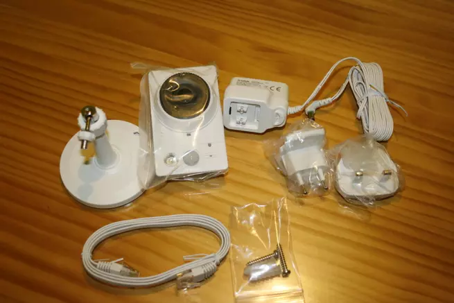 D-Link DCS-2210L IP-kameratilbehør