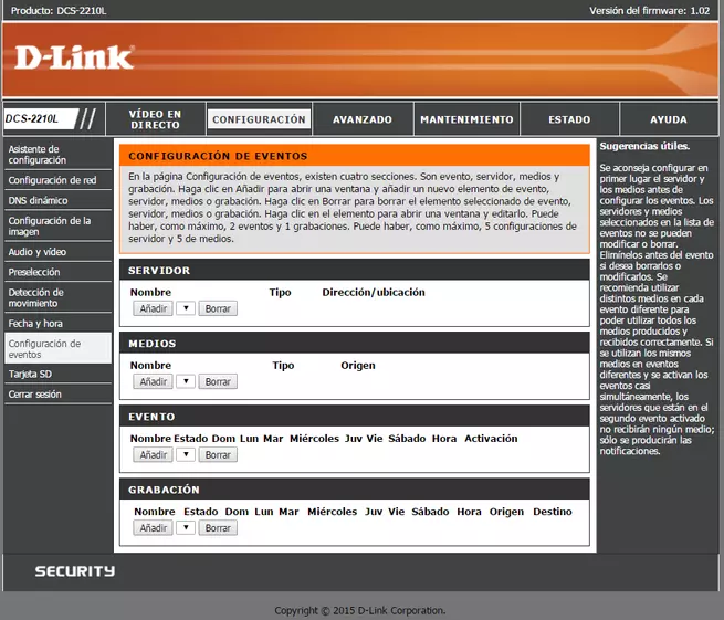 D-Link DCS-2210L : Analyse de cette caméra avec enregistrement Full HD 1080p 25607_54