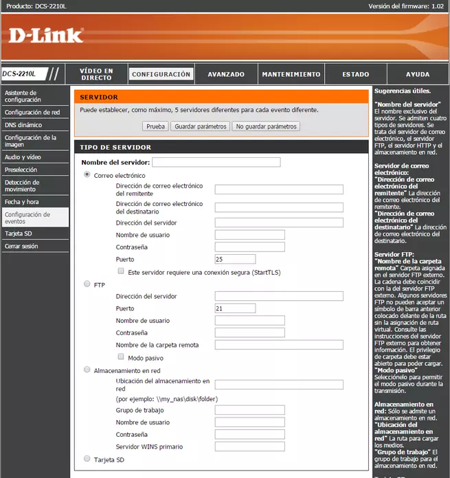 D-Link DCS-2210L: Analysis of this camera with Full HD 1080p recording 25607_55