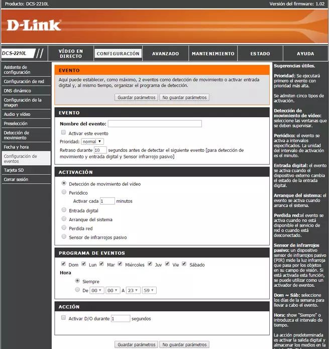 D-Link DCS-2210L: Full HD 1080p yozib olish bilan ushbu kameraning tahlili 25607_57