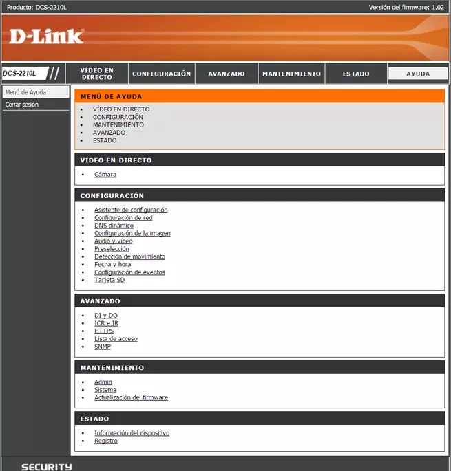 D-Link DCS-2210L: Analisis kamera iki kanthi rekaman Full HD 1080p 25607_69