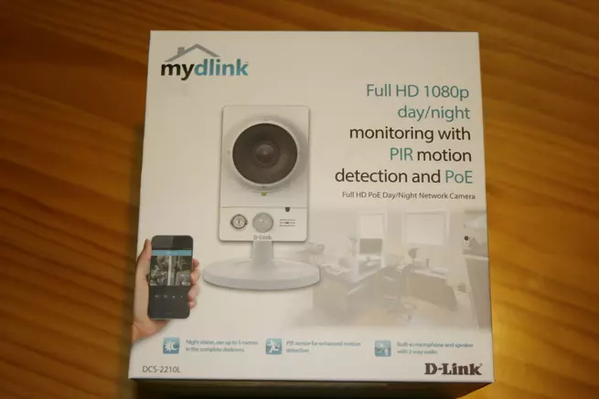 D-Link DCS-2210L IP-camerabox voorzijde