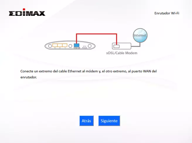 Edimax BR-6208AC V2: Tinjauan ngeunaan router Wi-Fi AC750 dual band ieu 25609_43