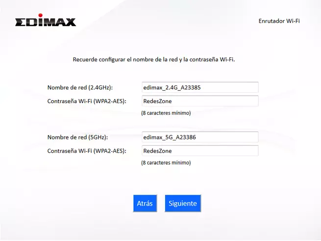 Edimax BR-6208AC V2: Tinjauan ngeunaan router Wi-Fi AC750 dual band ieu 25609_46