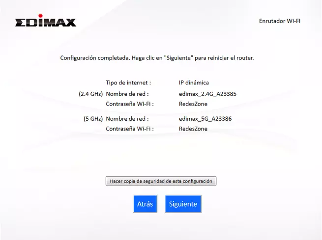 Edimax BR-6208AC V2: Tinjauan ngeunaan router Wi-Fi AC750 dual band ieu 25609_47